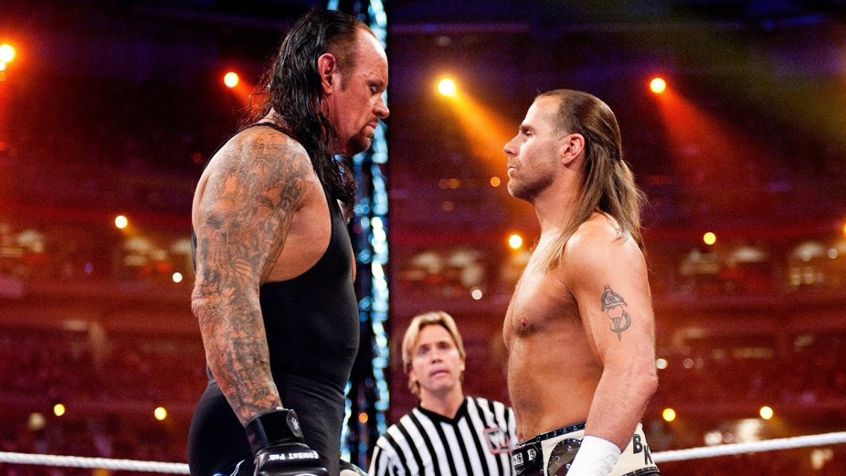 The Best WrestleMania Rivalries – Three Shot Media